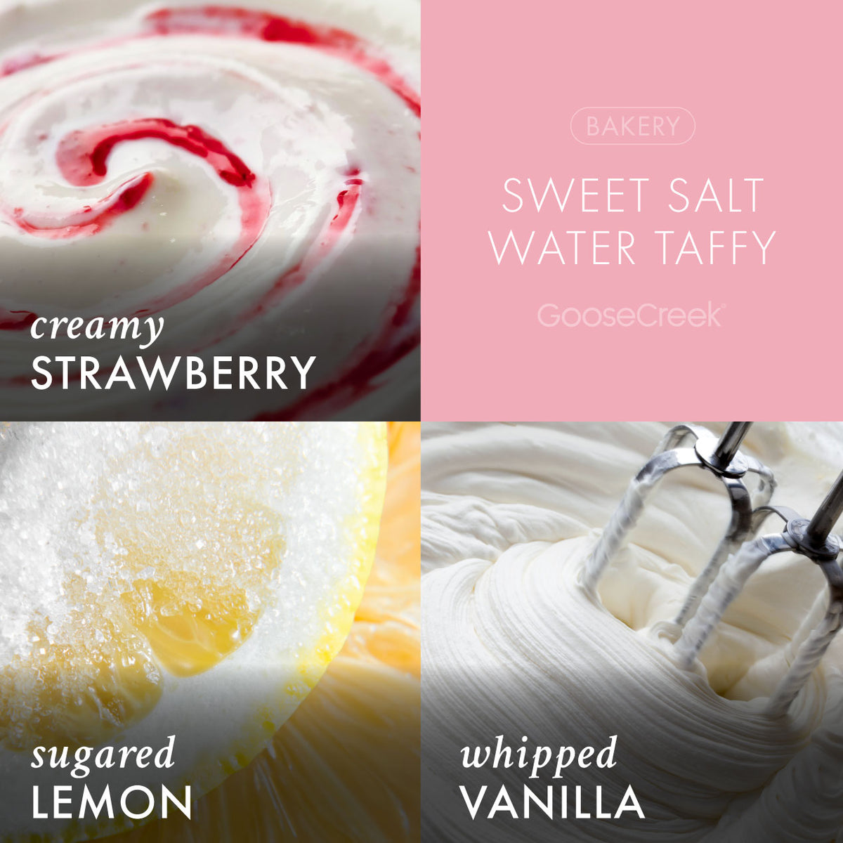 Sweet Salt Water Taffy Wax Melt – Goose Creek Candle