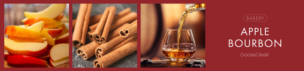 Apple Bourbon Fragrance – Goose Creek Candle