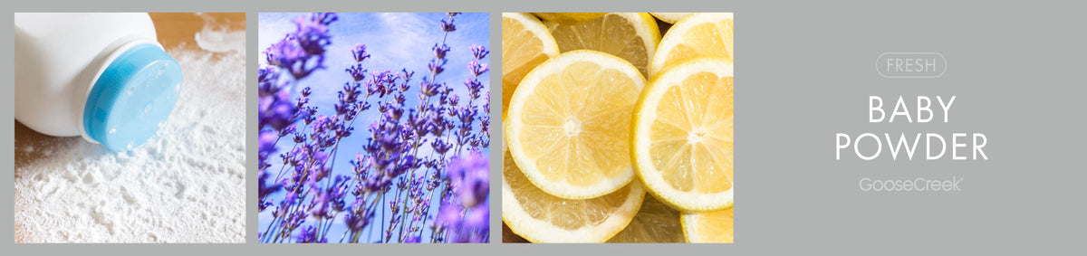 Baby Powder Fragrance – Goose Creek Candle