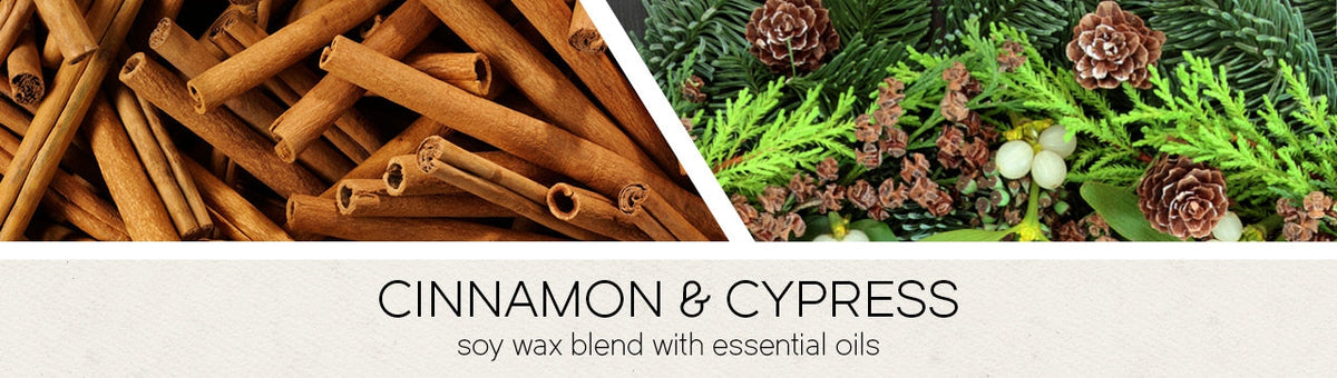 Cinnamon & Cypress Fragrance – Goose Creek Candle
