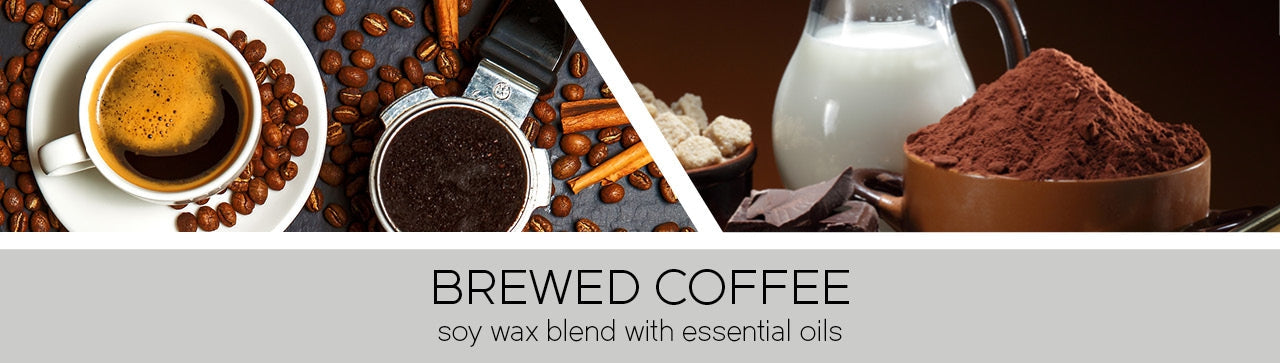 Brewed Coffee Fragrance – Goose Creek Candle