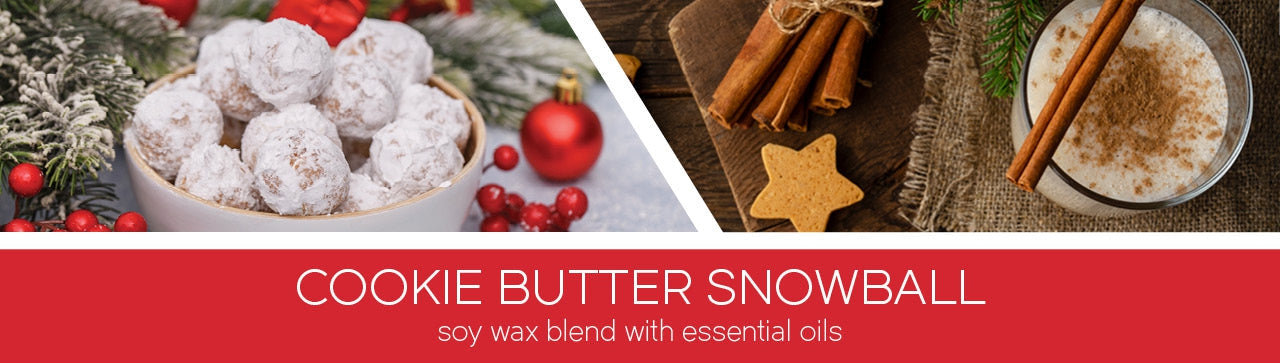 Cookie Butter Snowball Fragrance – Goose Creek Candle
