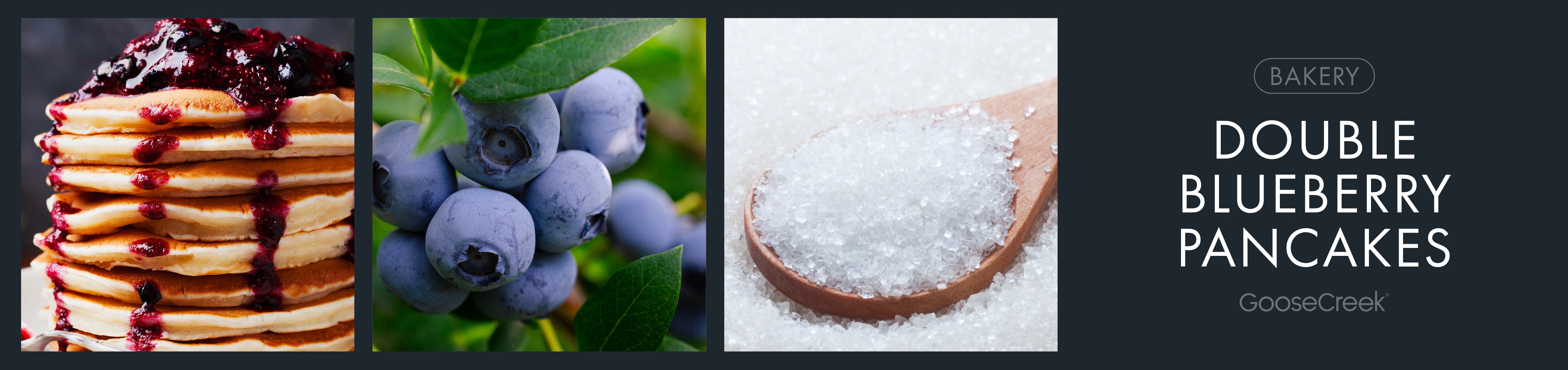 Double Blueberry Pancakes Fragrance – Goose Creek Candle