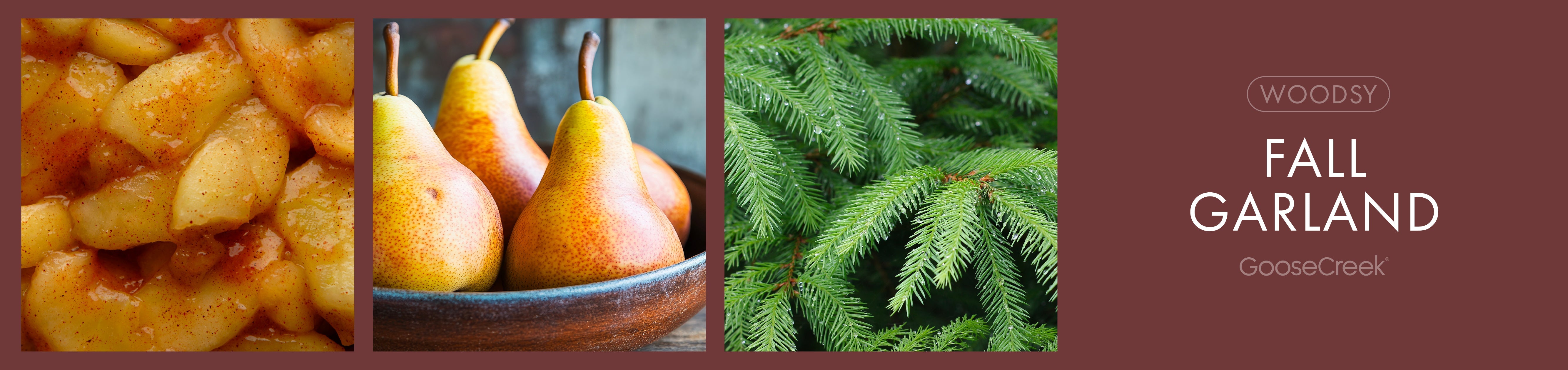 Fall Garland Wax Melt for a Warm Home – Goose Creek Candle