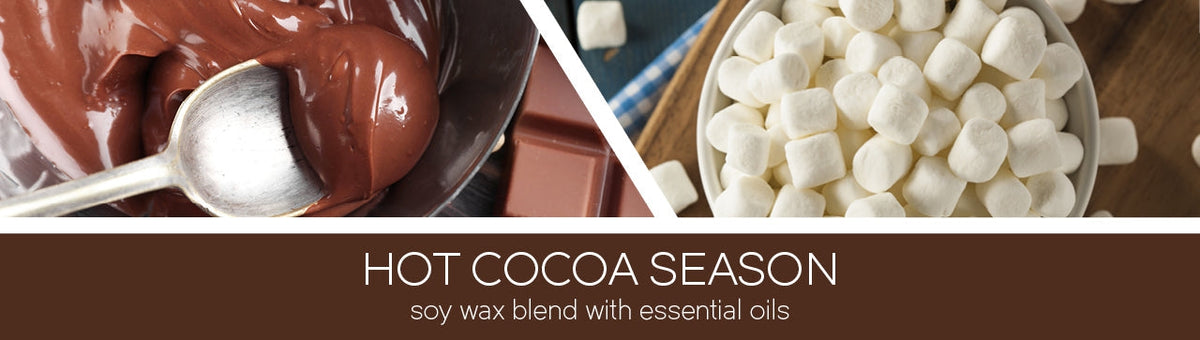 Hot Cocoa Season Fragrance – Goose Creek Candle