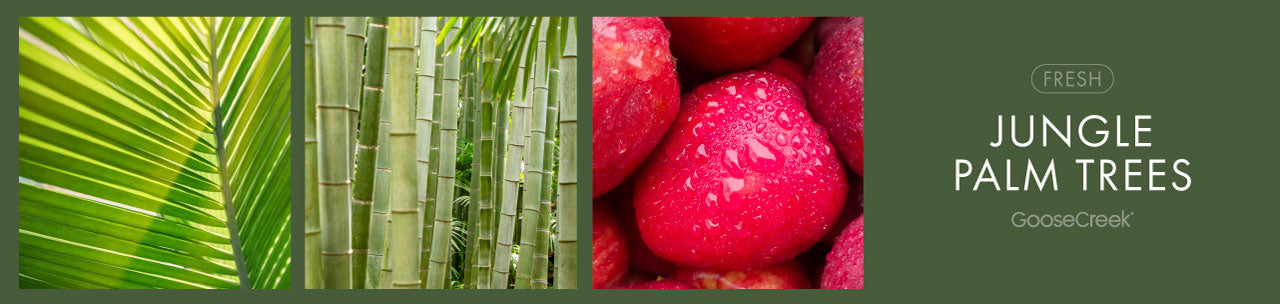 Jungle Palm Trees Wax Melt - Fragrance for Your Home – Goose Creek Candle