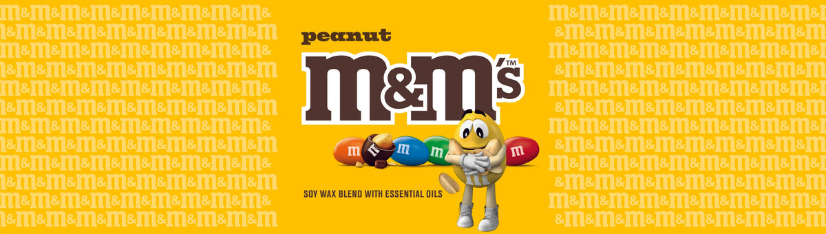 Peanut M&M's Fragrance – Goose Creek Candle