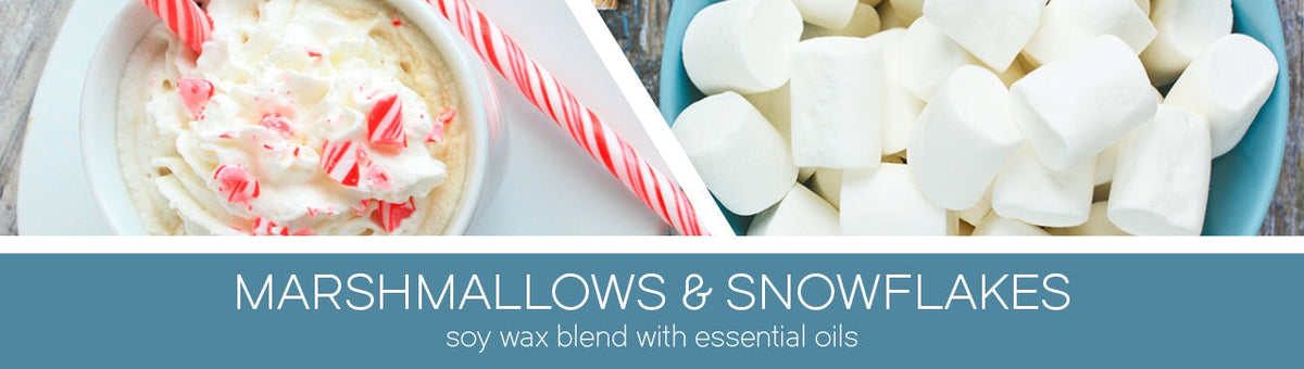 Marshmallows & Snowflakes Fragrance – Goose Creek Candle