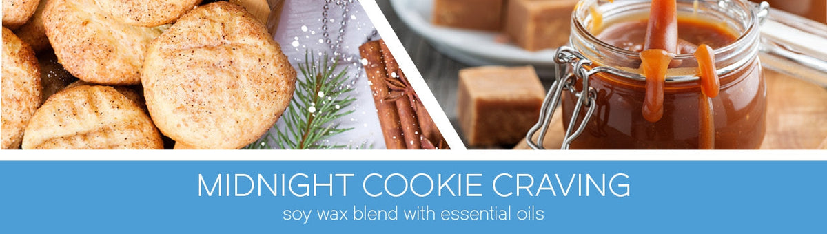 Midnight Cookie Craving Fragrance – Goose Creek Candle