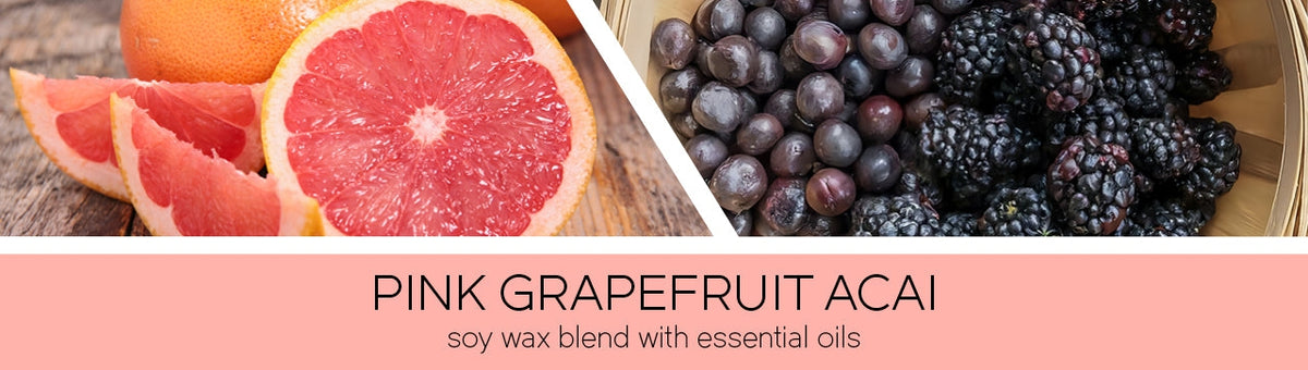 Pink Grapefruit Acai Fragrance – Goose Creek Candle