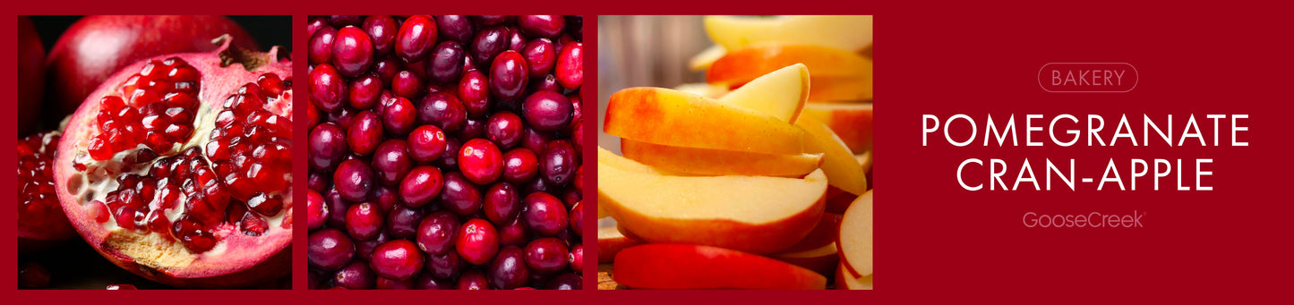 Pomegranate Cran-Apple Fragrance – Goose Creek Candle