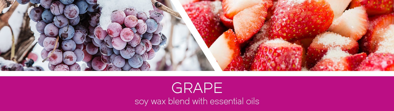 Grape Popsicle Fragrance – Goose Creek Candle