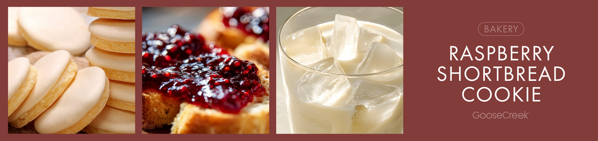 Raspberry Shortbread Cookie Fragrance – Goose Creek Candle