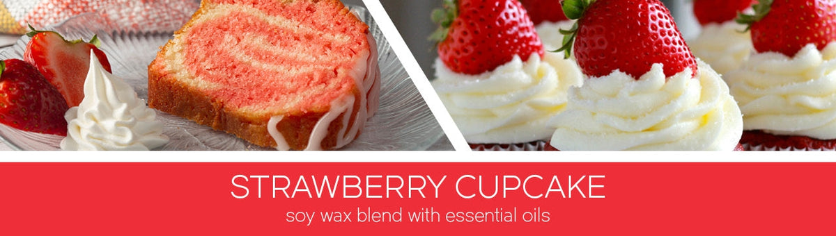Strawberry Cupcake Fragrance – Goose Creek Candle