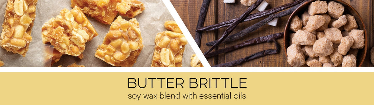 Butter Brittle Fragrance – Goose Creek Candle