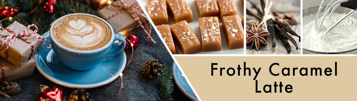 Frothy Caramel Latte Fragrance – Goose Creek Candle