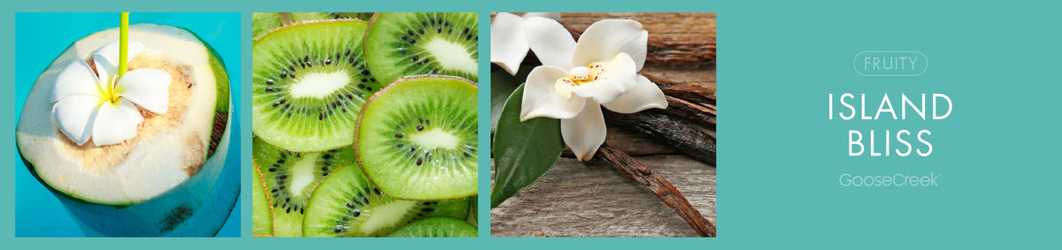 Island Bliss Fragrance – Goose Creek Candle