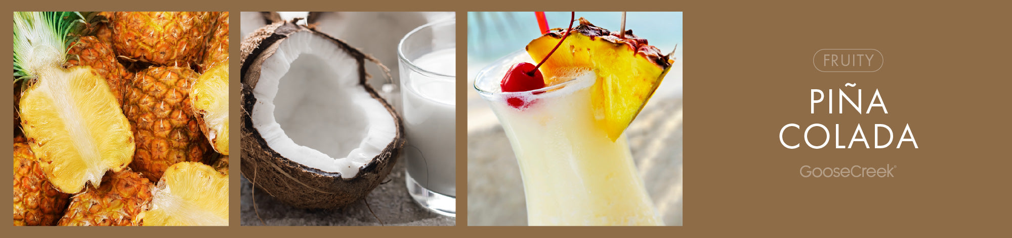 Pina Colada Fragrance – Goose Creek Candle