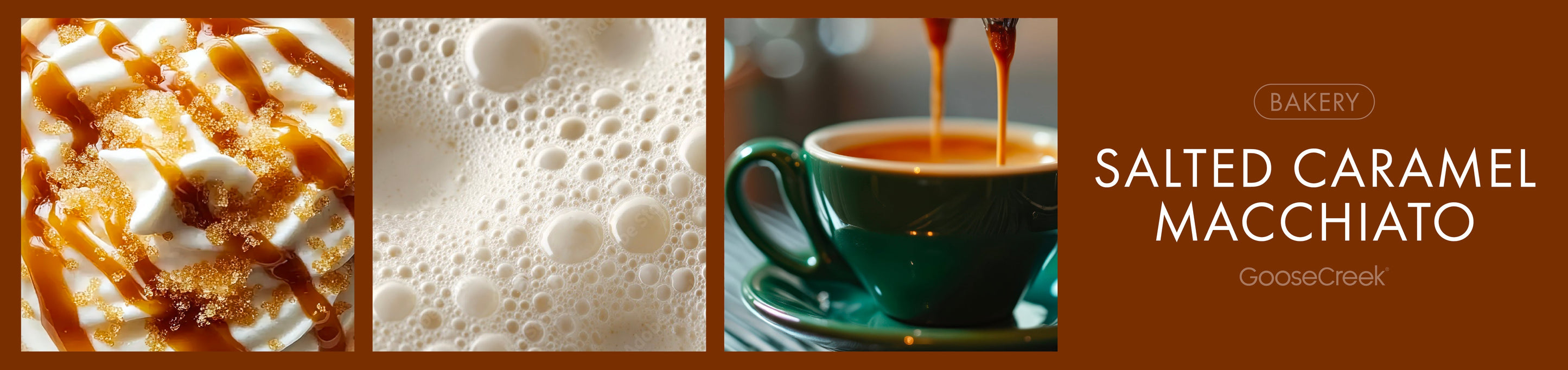 Salted Caramel Macchiato Fragrance – Goose Creek Candle