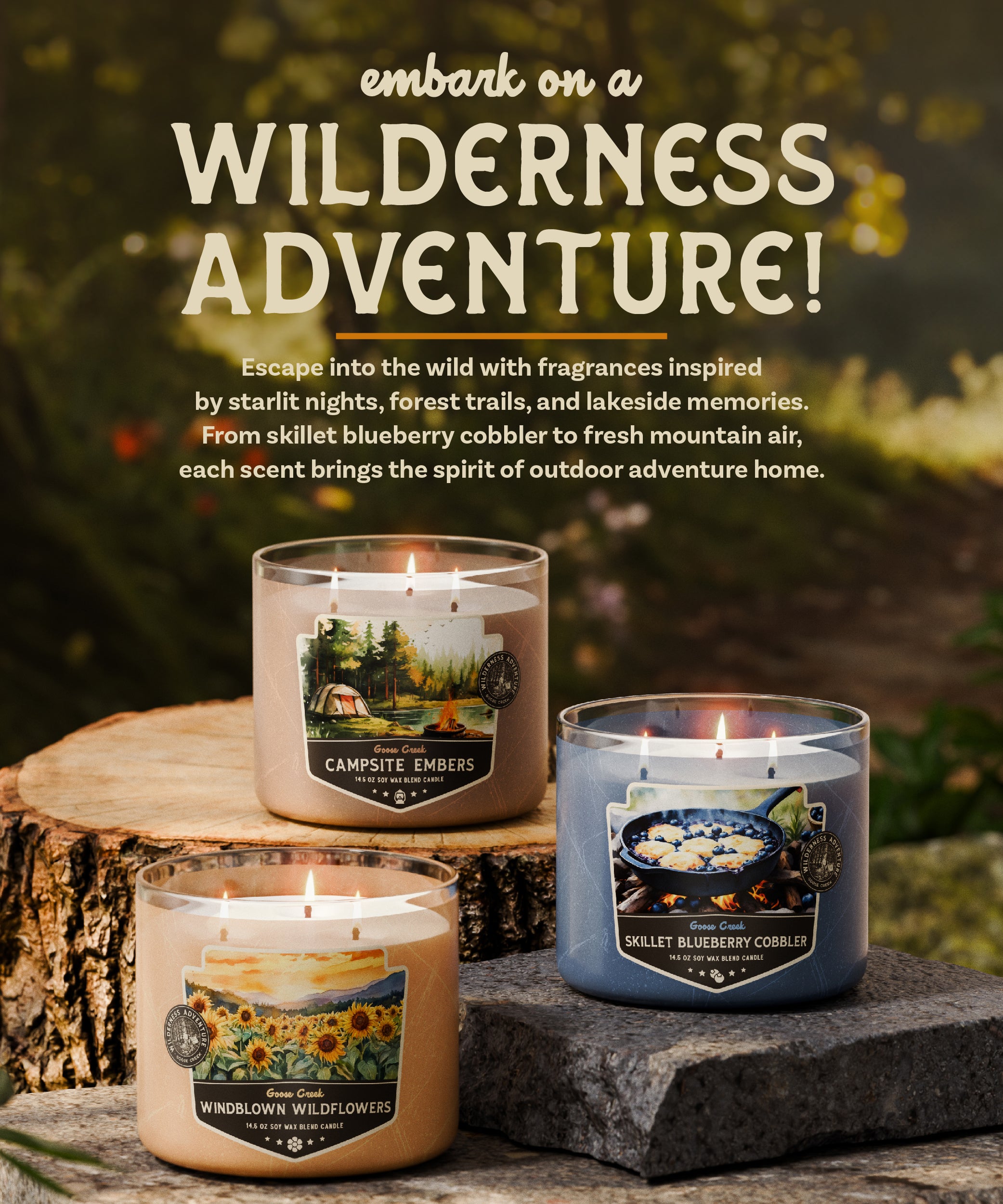 Wilderness Adventure – Goose Creek Candle