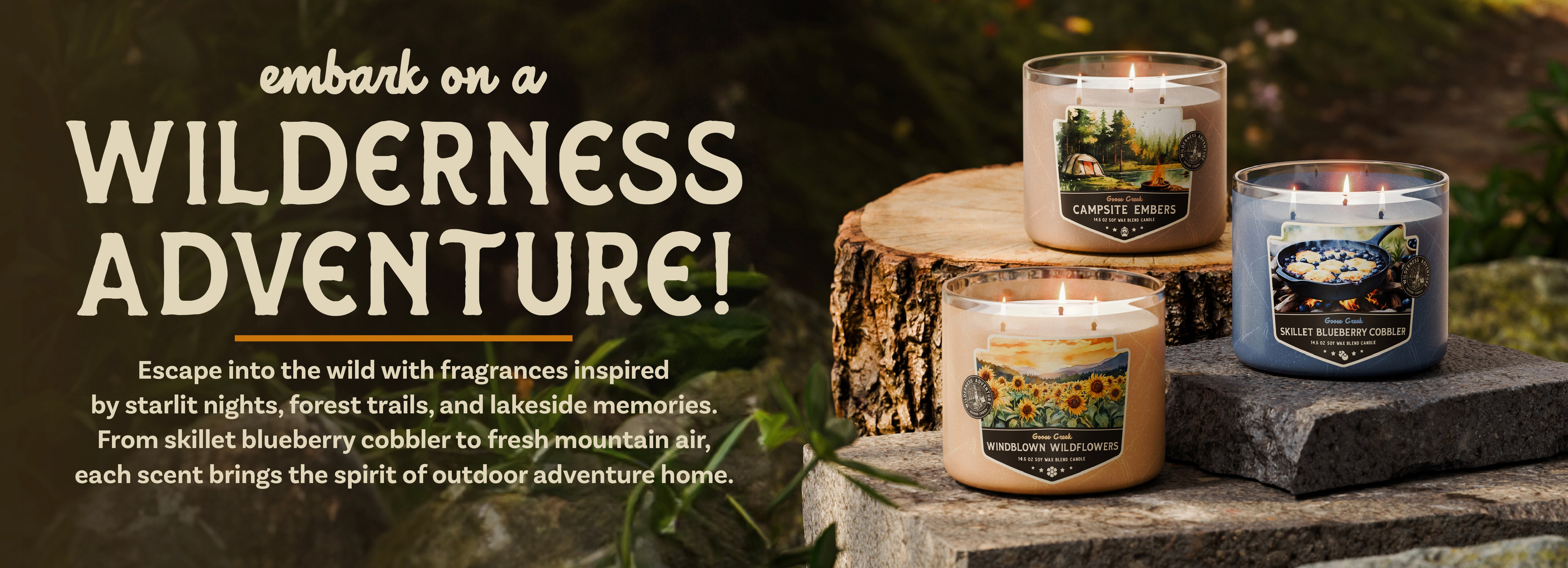 Wilderness Adventure – Goose Creek Candle