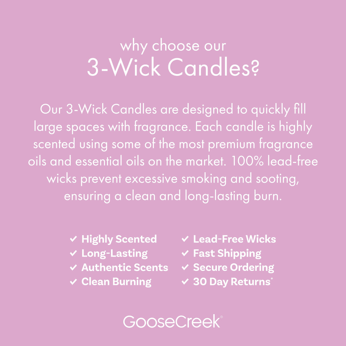 Boardwalk Cone 3-Wick Candle - Refreshing Summer Scent | Shop Now ...