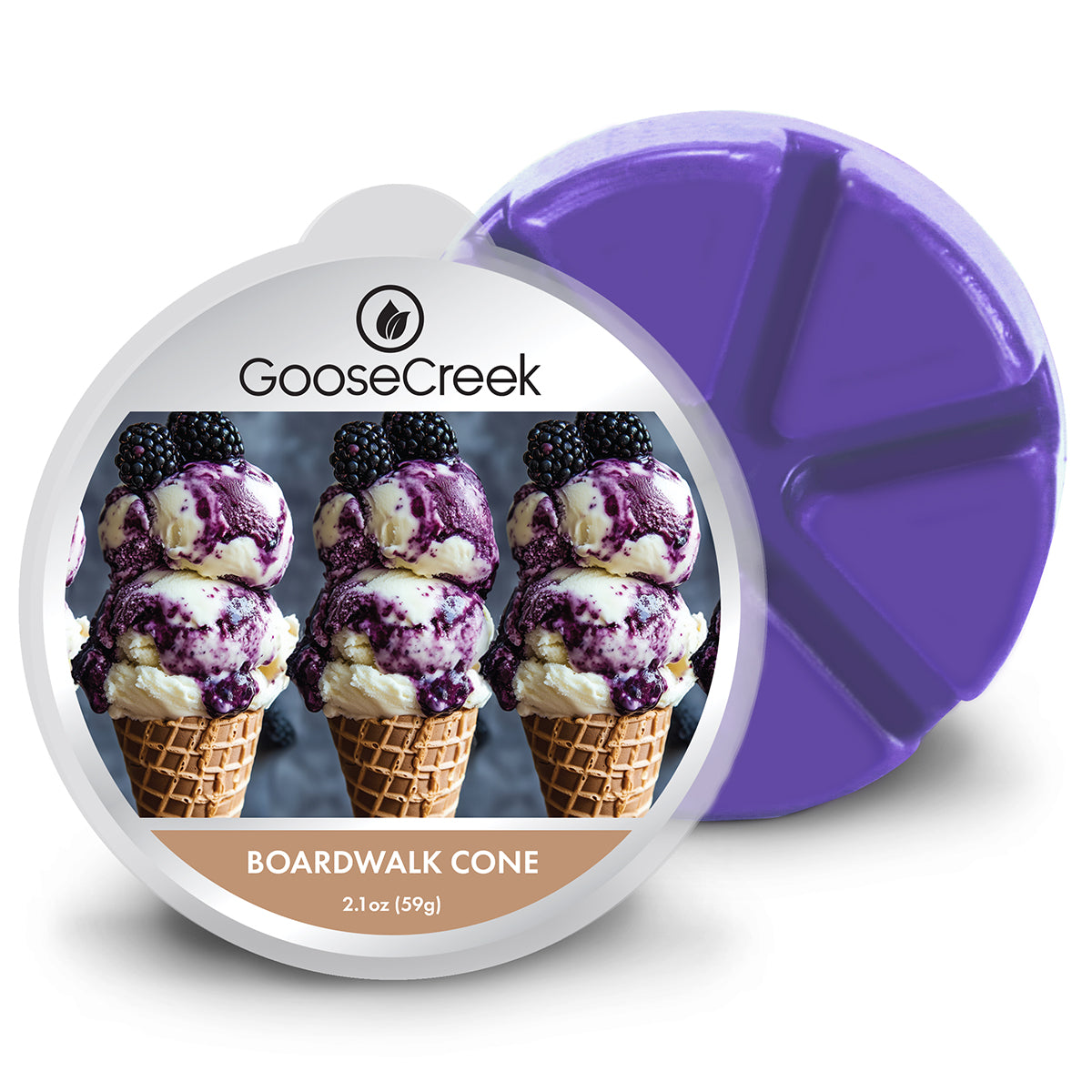 Boardwalk Cone Wax Melt - Goose Creek – Goose Creek Candle
