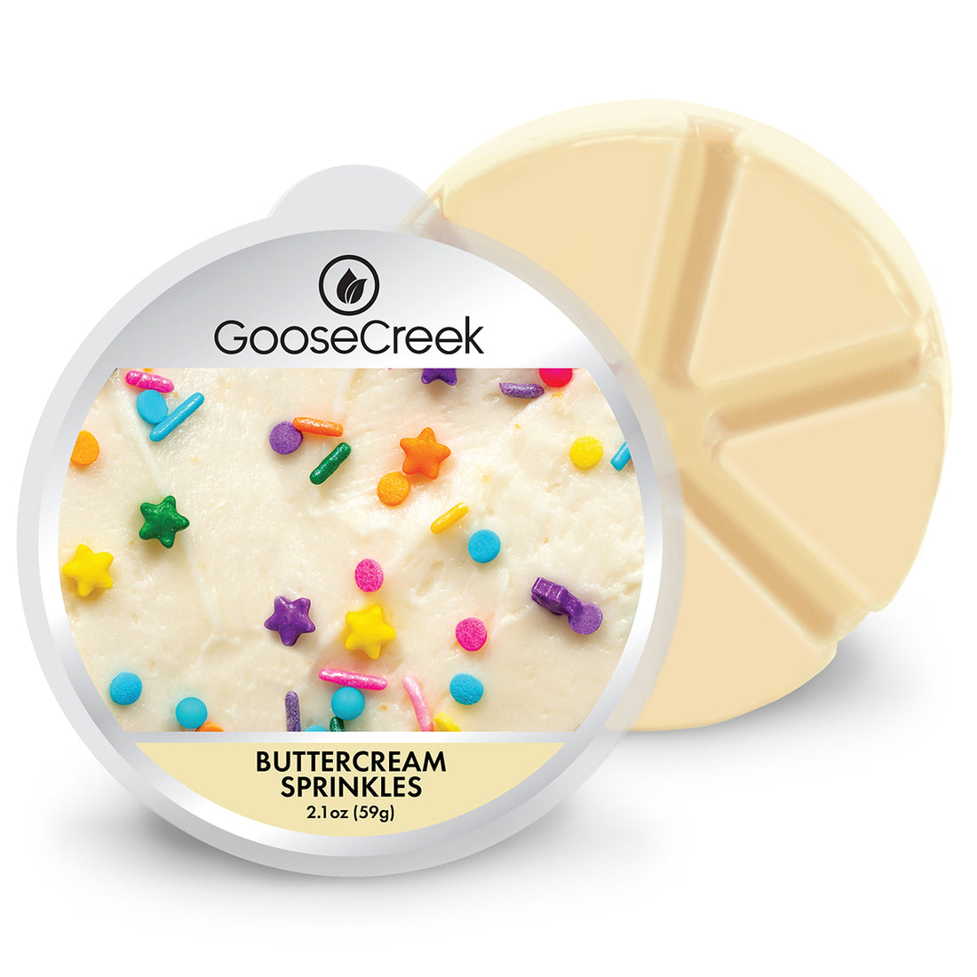 Buttercream Sprinkles Wax Melt: – Goose Creek Candle