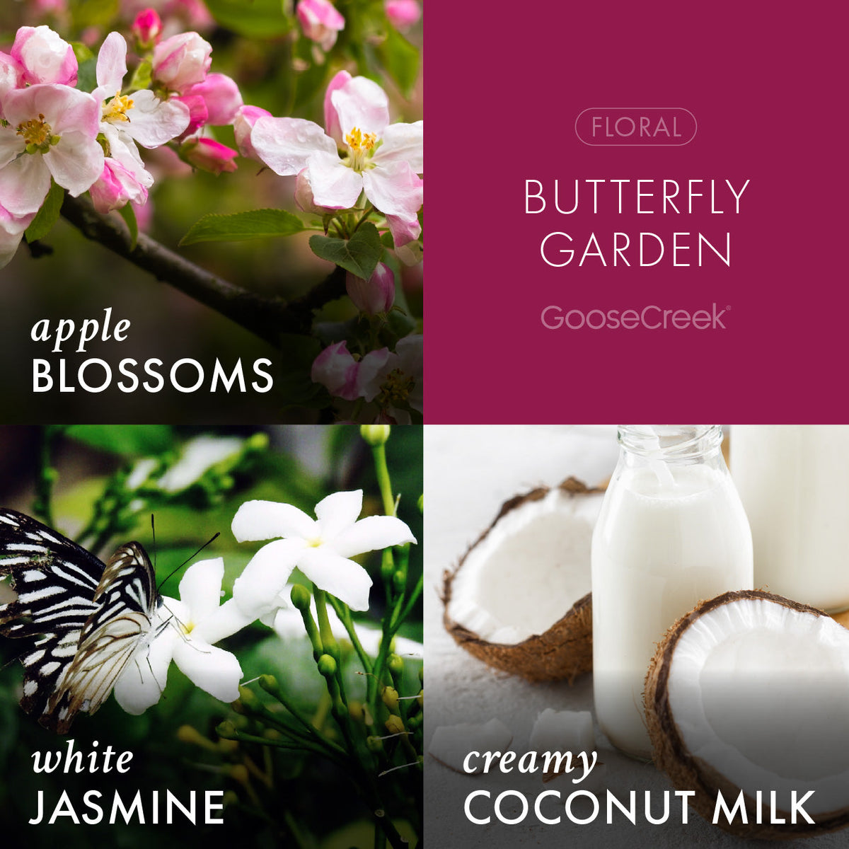 Butterfly Garden Wax Melt – Goose Creek Candle