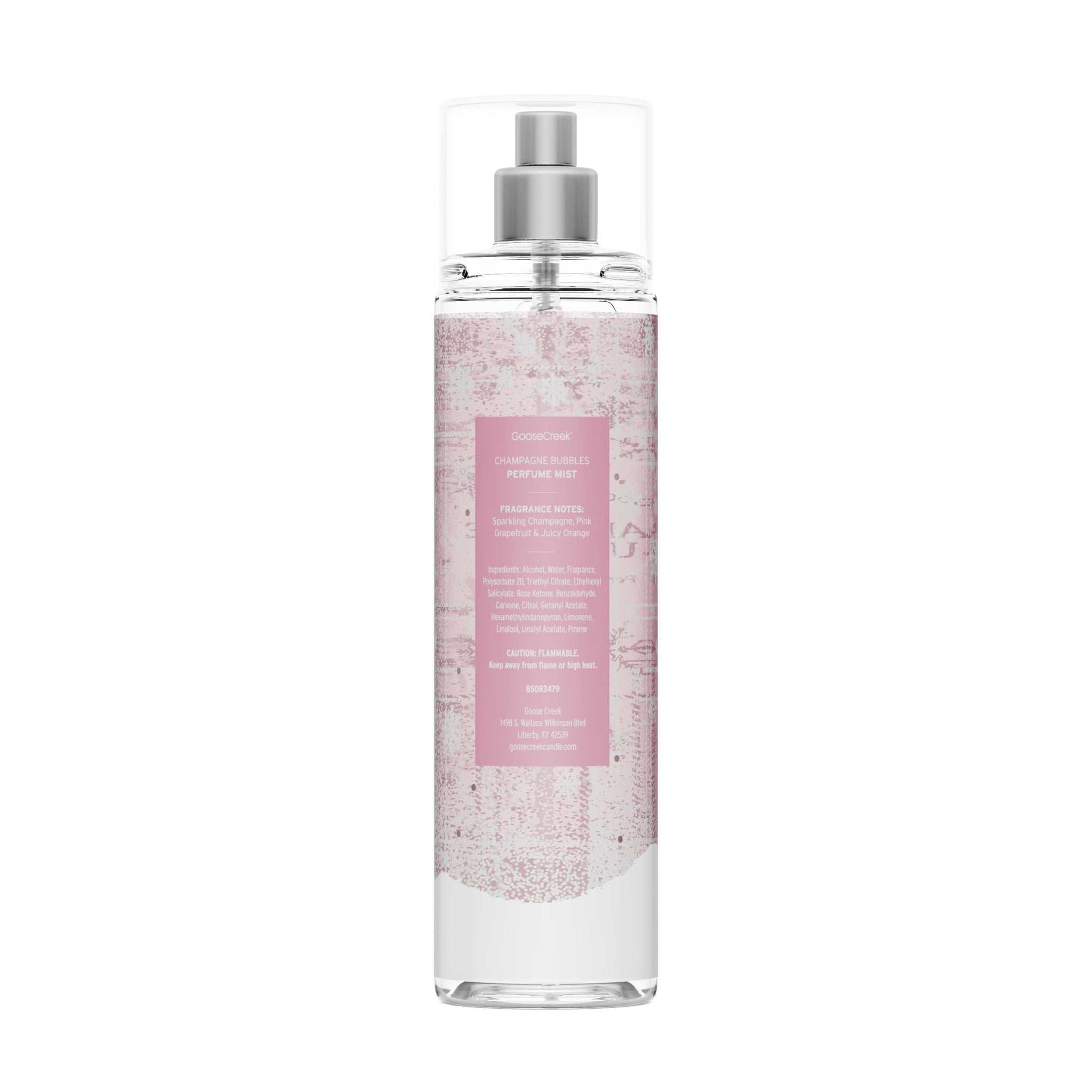 Champagne Bubbles Body Mist – Goose Creek Candle