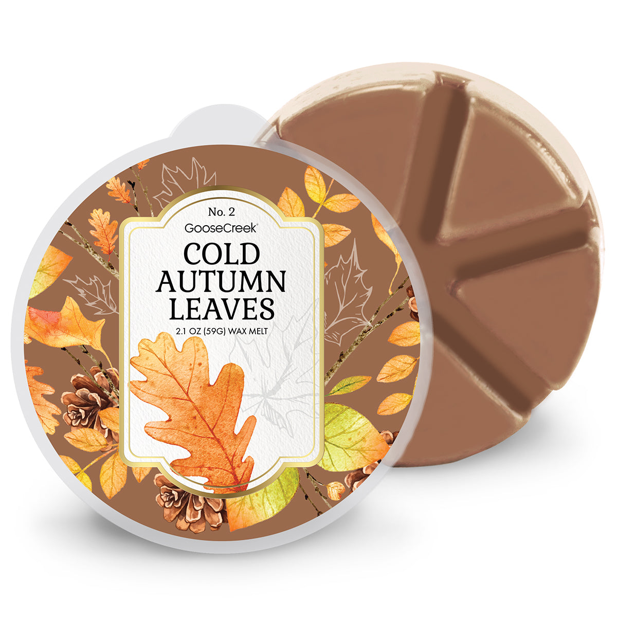 Cold Autumn Leaves Wax Melt - Bring the Essence of Autumn into Your ...