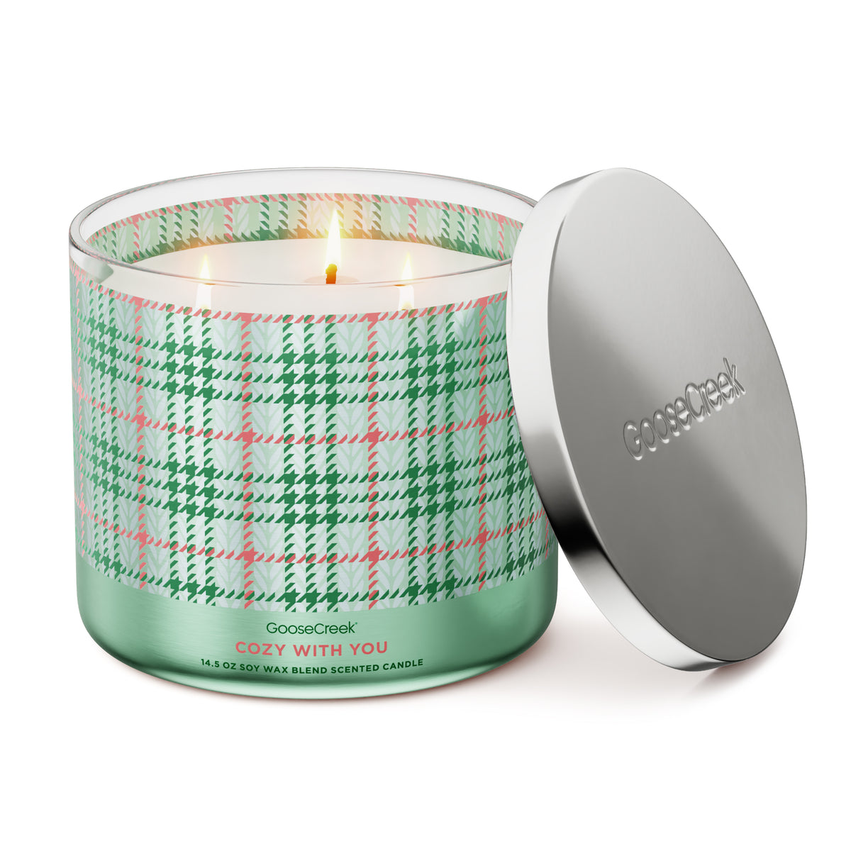 Cozy With You 3-Wick Candle: Warm Fragrance for Holiday Relaxation ...