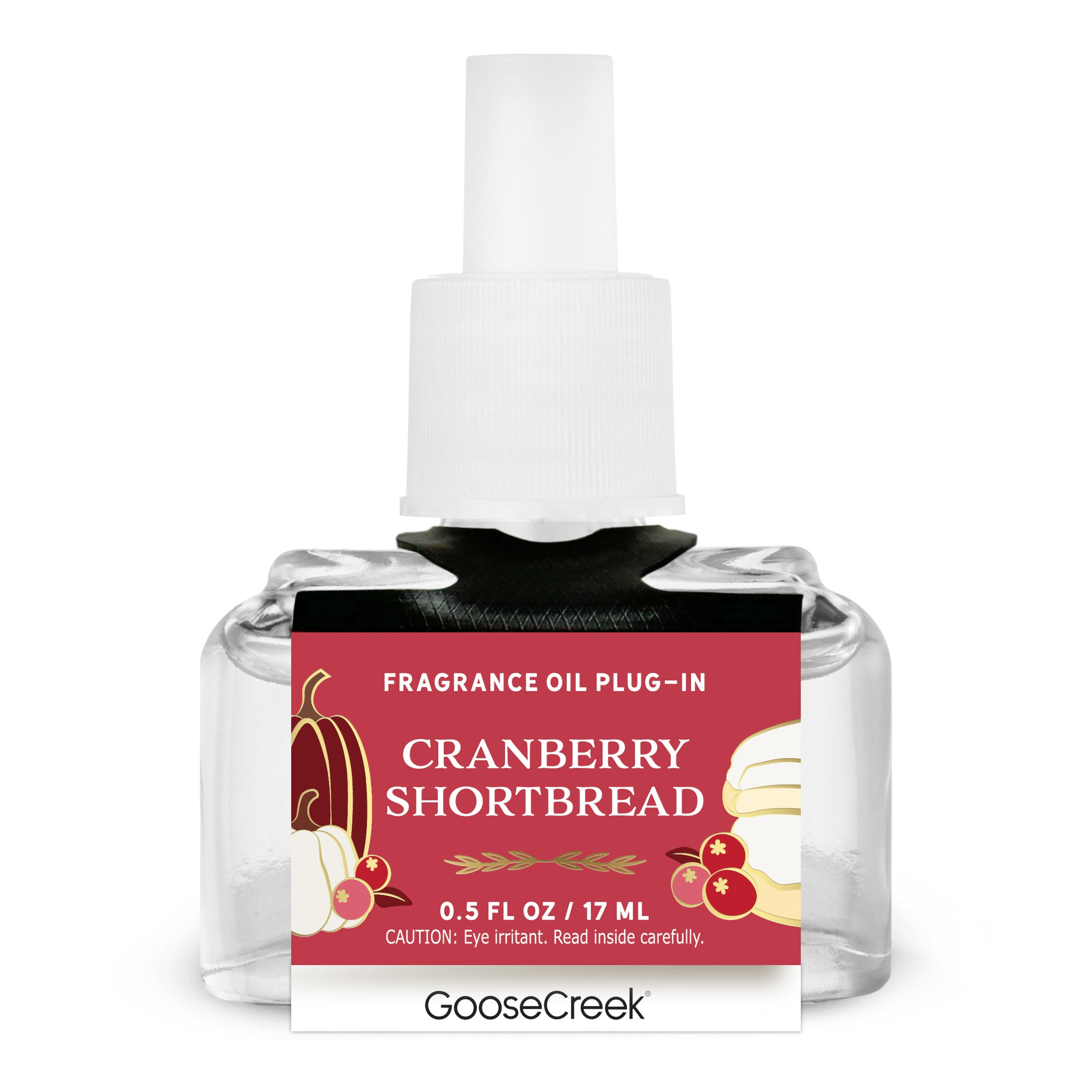 Cranberry Shortbread - Fragrance Refill – Goose Creek Candle