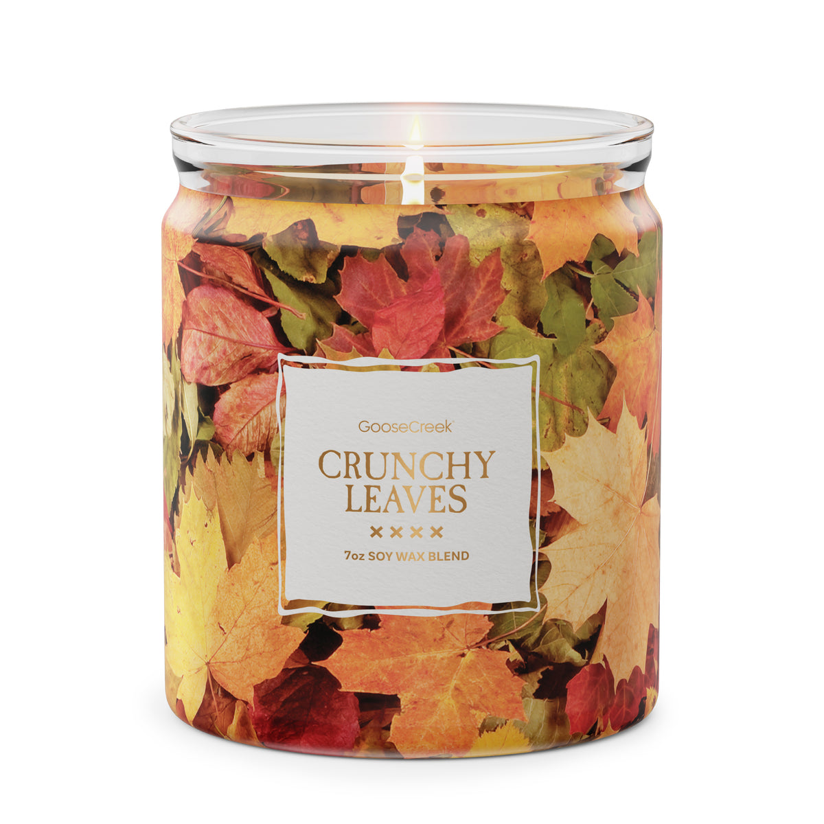 Crunchy Leaves Candle: Indulgent Aromatherapy for Your Home – Goose ...