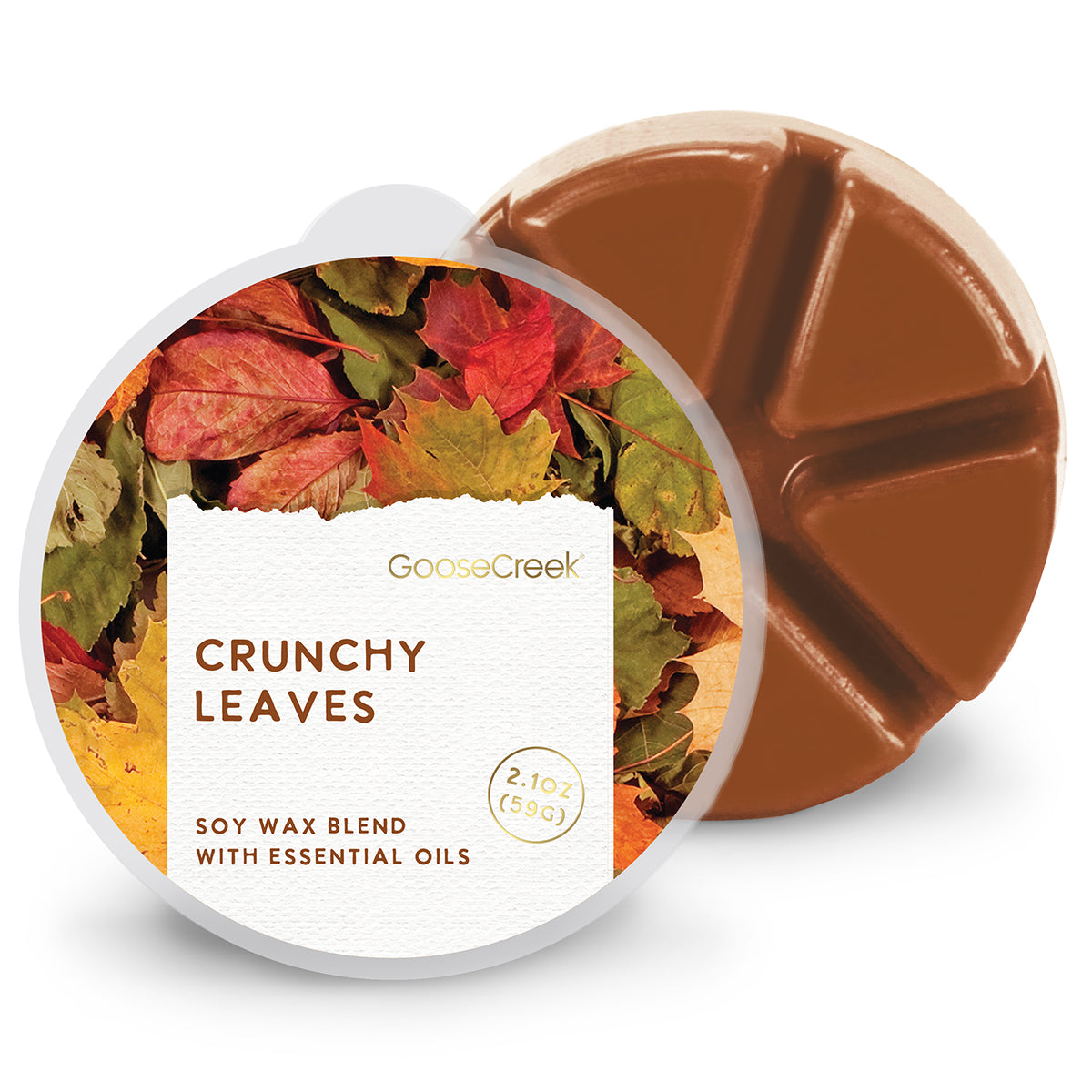 Cozy Autumn Vibes: Crunchy Leaves Wax Melt 🍂 – Goose Creek Candle