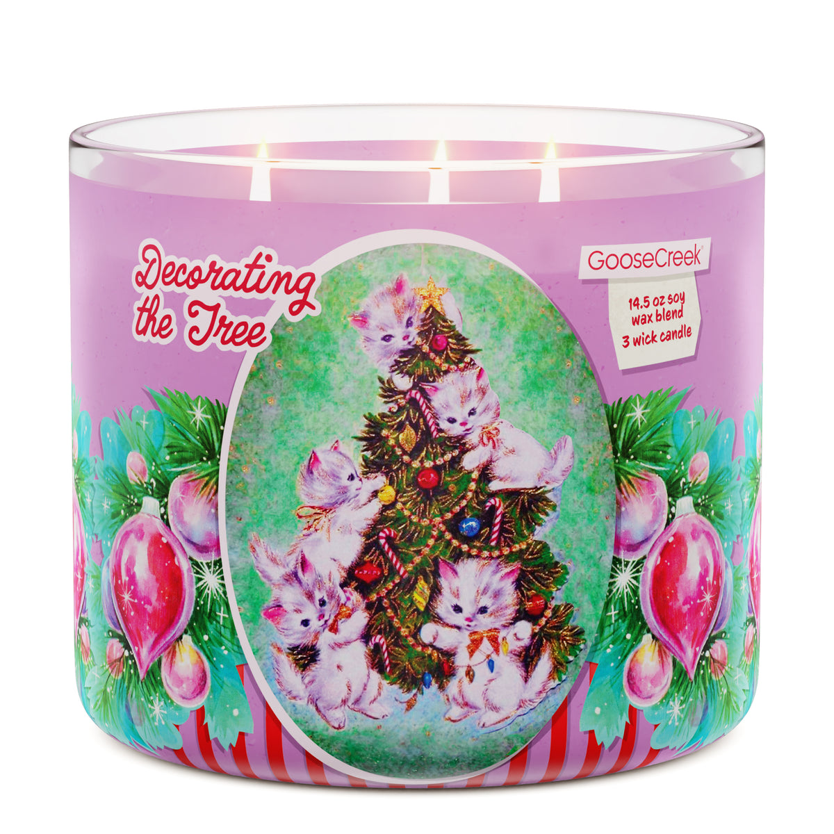 Christmas Tree Scented Candle: Decorating the Tree | Festive Fragrance ...
