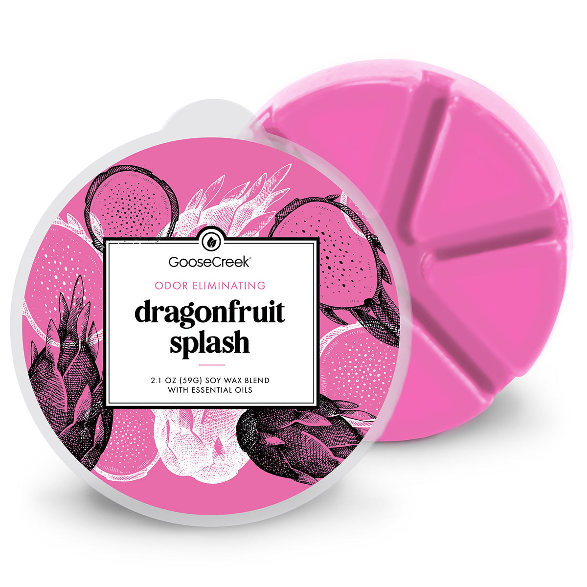 Dragonfruit Splash Odor Eliminating Wax Melt – Goose Creek Candle
