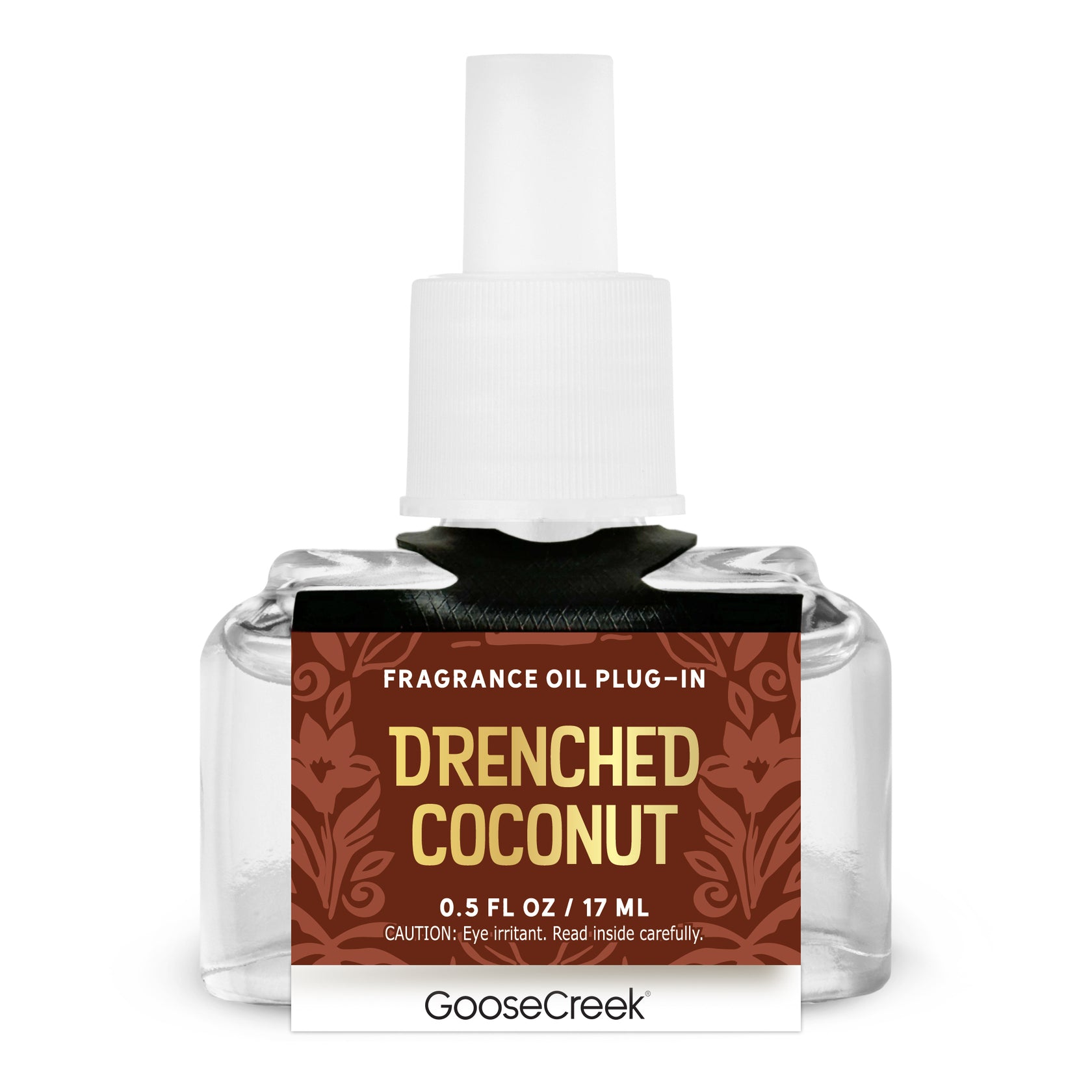 Drenched Coconut - Fragrance Refill – Goose Creek Candle
