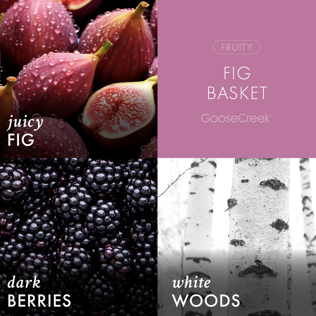 Fig Basket 3-Wick Candle | A Spring Delight – Goose Creek Candle