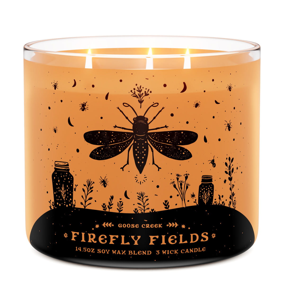 Firefly Fields 3-Wick Candle – Goose Creek Candle