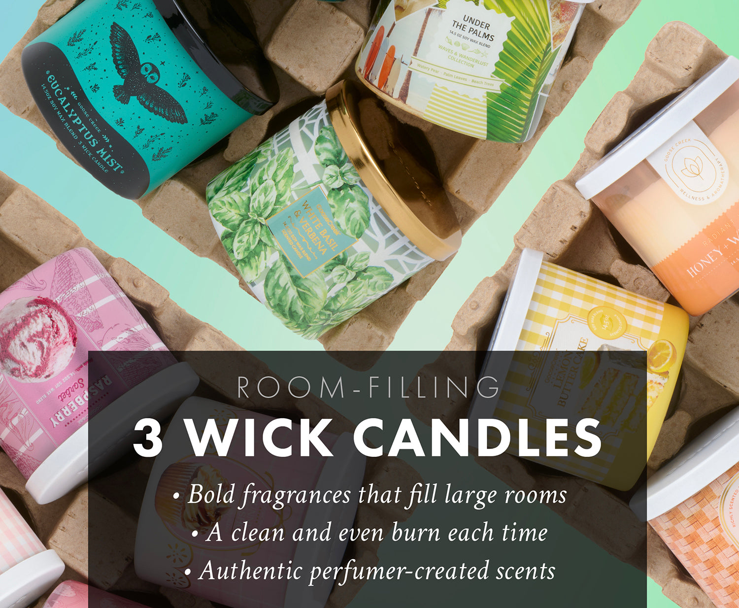 Scented Candles On Sale - Cheap Clearance Candles – Goose Creek Candle