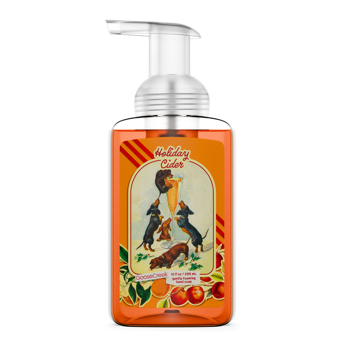 Holiday Cider Lush Foaming Hand Soap – Goose Creek Candle