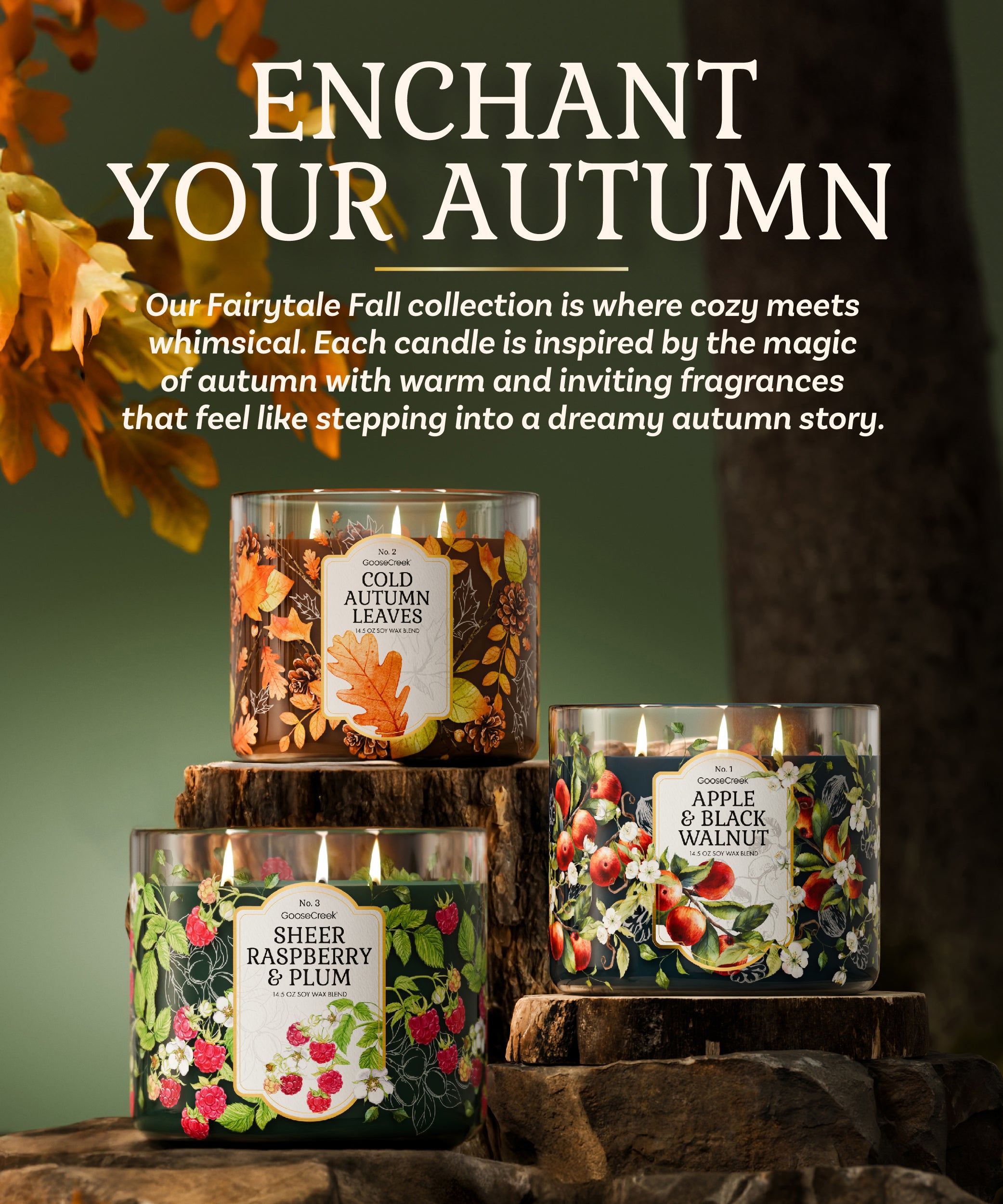 Fairytale Fall – Goose Creek Candle