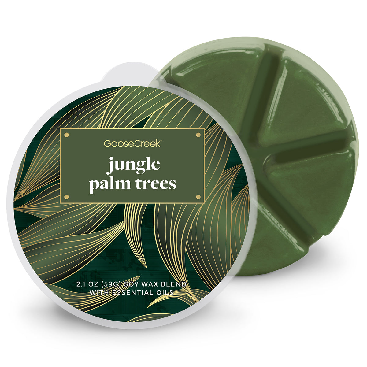 Jungle Palm Trees Wax Melt - Fragrance for Your Home – Goose Creek Candle