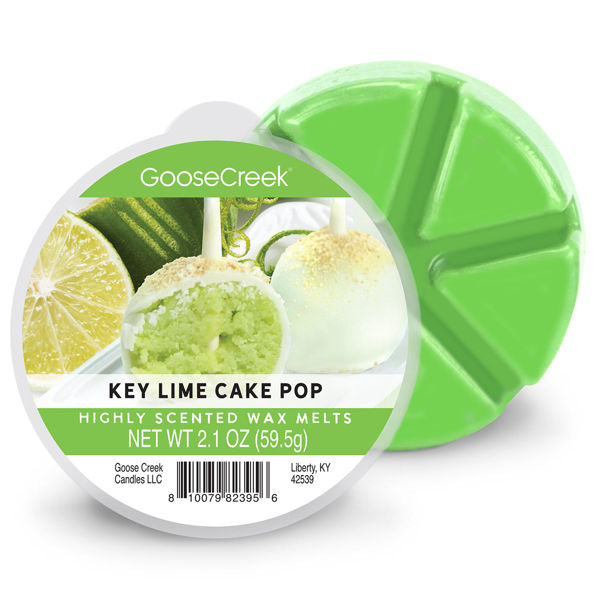 Key Lime Cake Pop Wax Melt - Irresistible Fragrance for Your Home ...