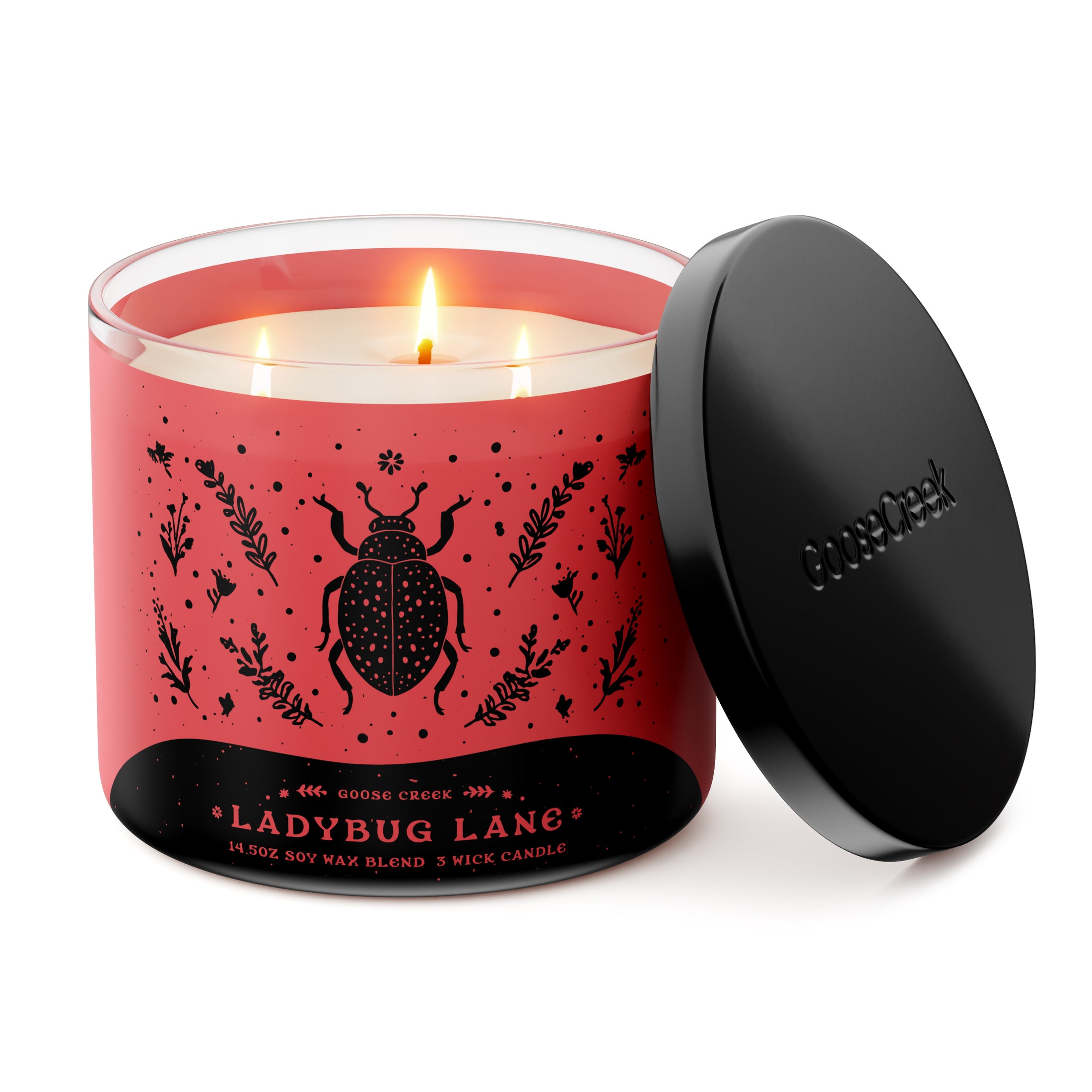 Ladybug Lane 3-Wick Candle – Goose Creek Candle