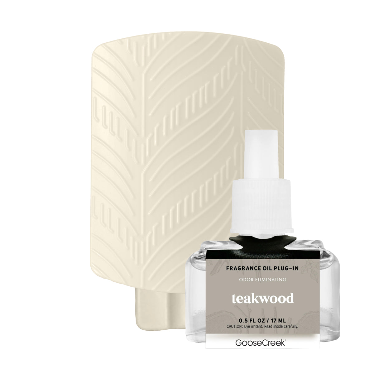 Odor Eliminating Teakwood Plug-In & Refill Bundle – Goose Creek Candle