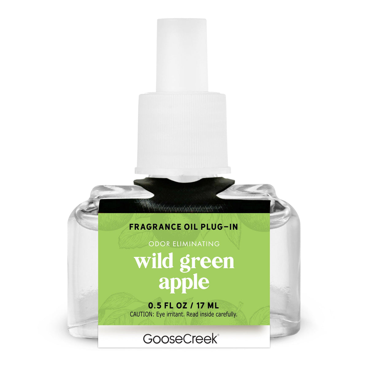 Odor Eliminating Wild Green Apple Plug-In & Refill Bundle – Goose Creek ...