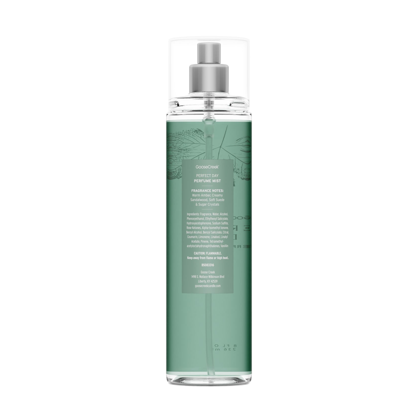Perfect Day Body Mist – Goose Creek Candle
