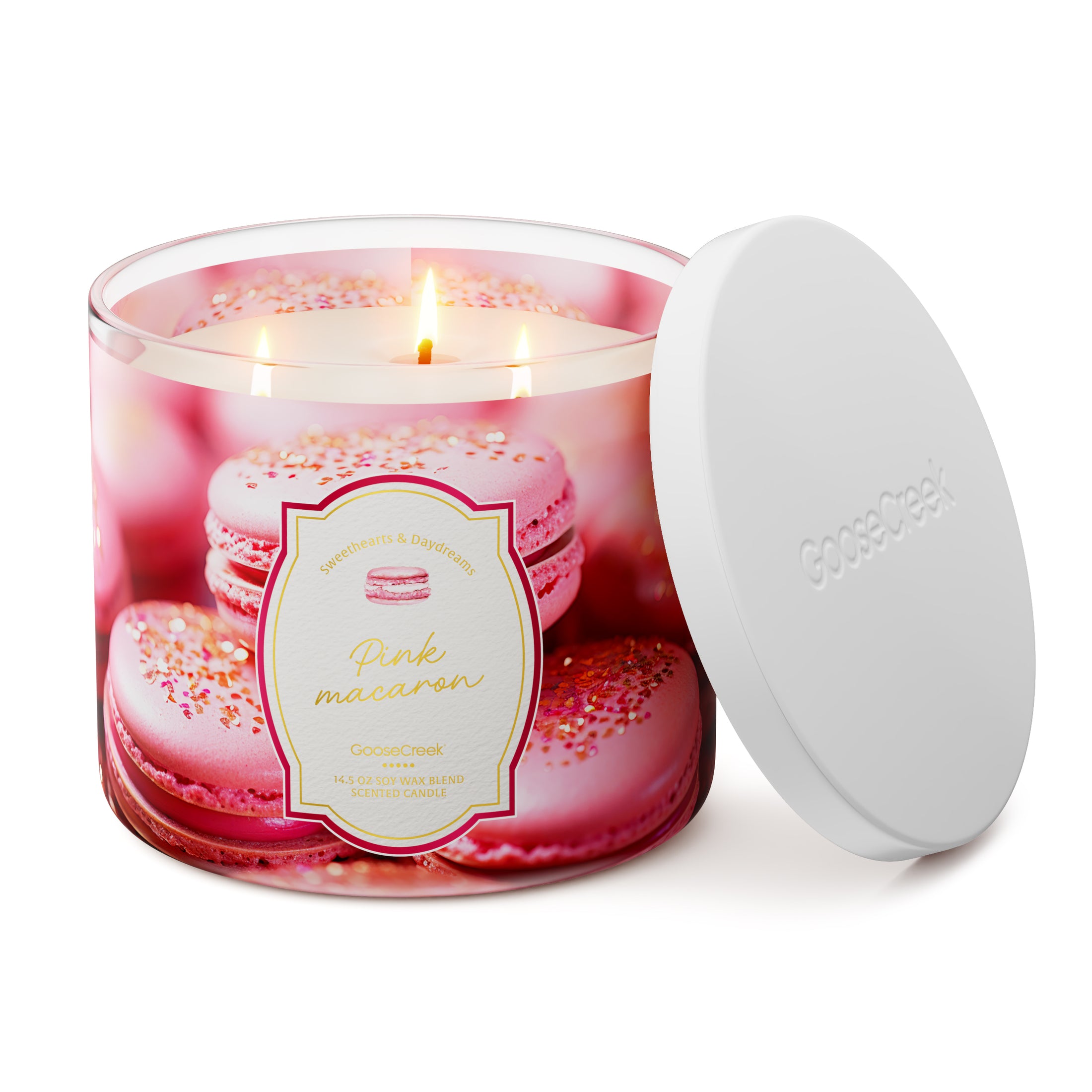 Pink Macaron 3-Wick Candle for Someone You Love – Goose Creek Candle
